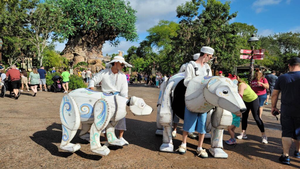 Merry Menagerie Returns to Disney's Animal Kingdom | Chip and Company