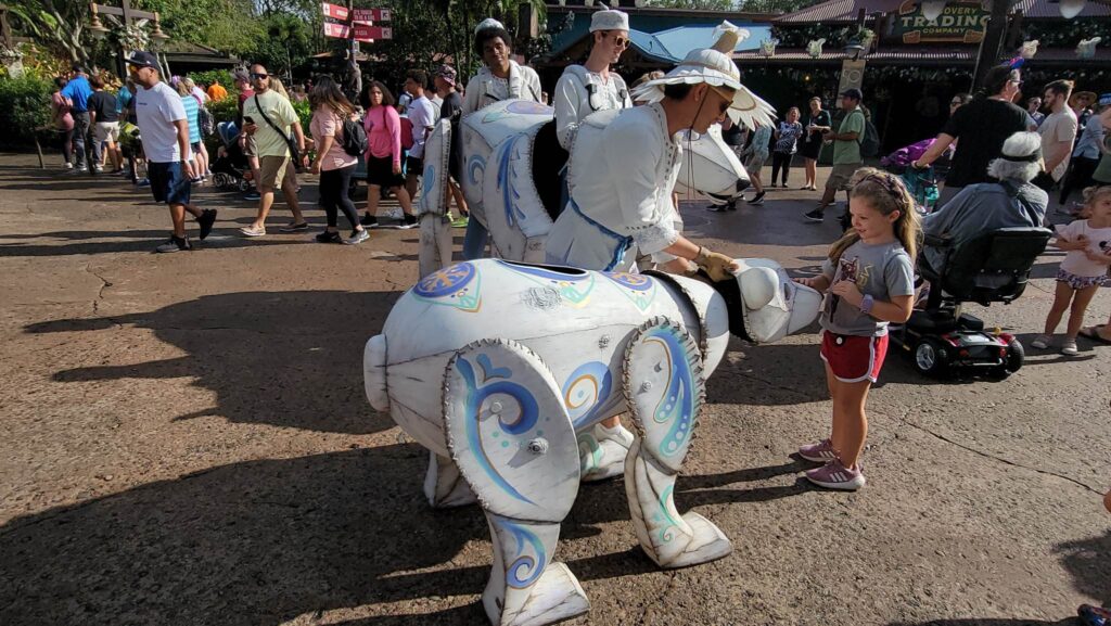 Merry Menagerie Returns to Disney's Animal Kingdom | Chip and Company
