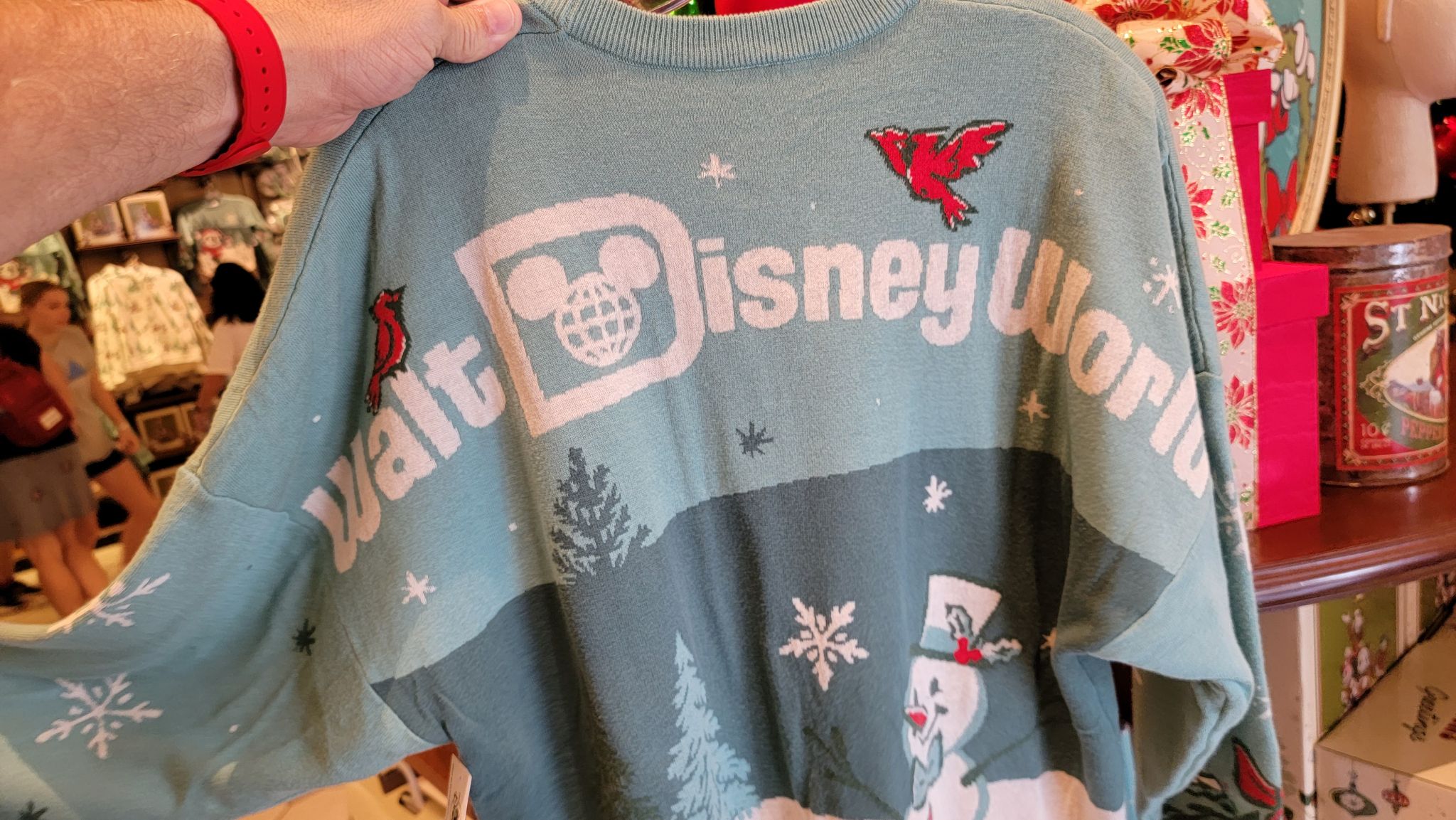 New Holiday Merchandise has arrived at Walt Disney World | Chip and Company