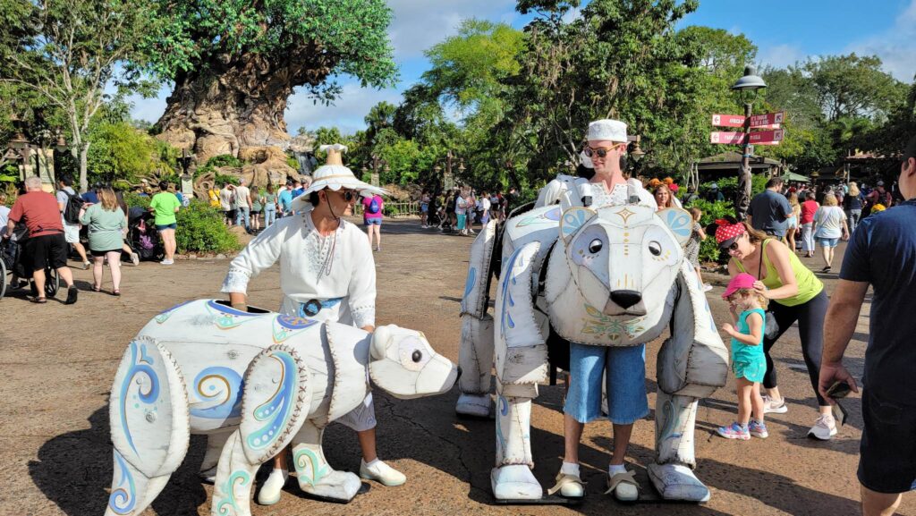 Merry Menagerie Returns to Disney's Animal Kingdom | Chip and Company