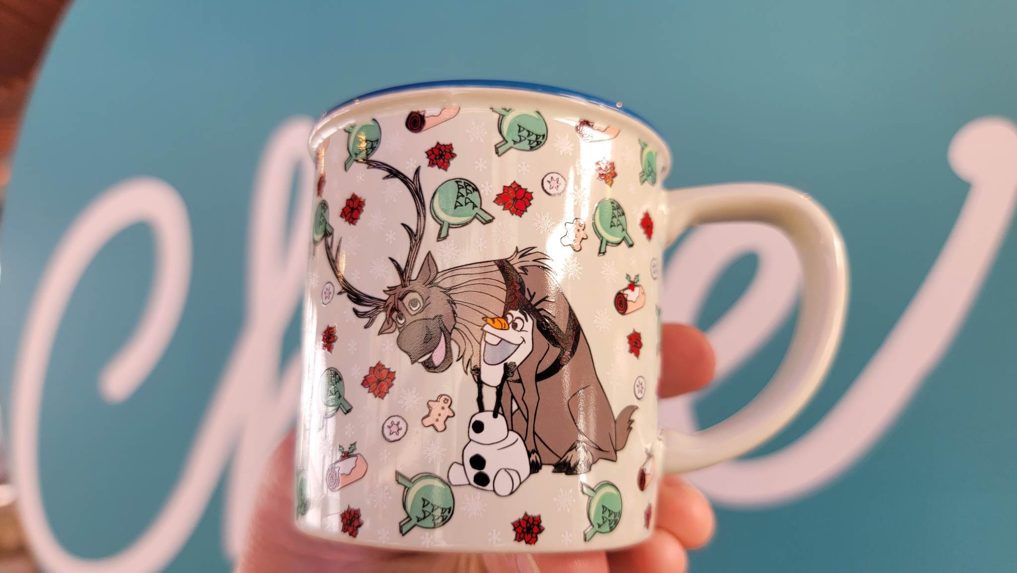 Olaf and Sven Merchandise take center stage at the EPCOT International ...