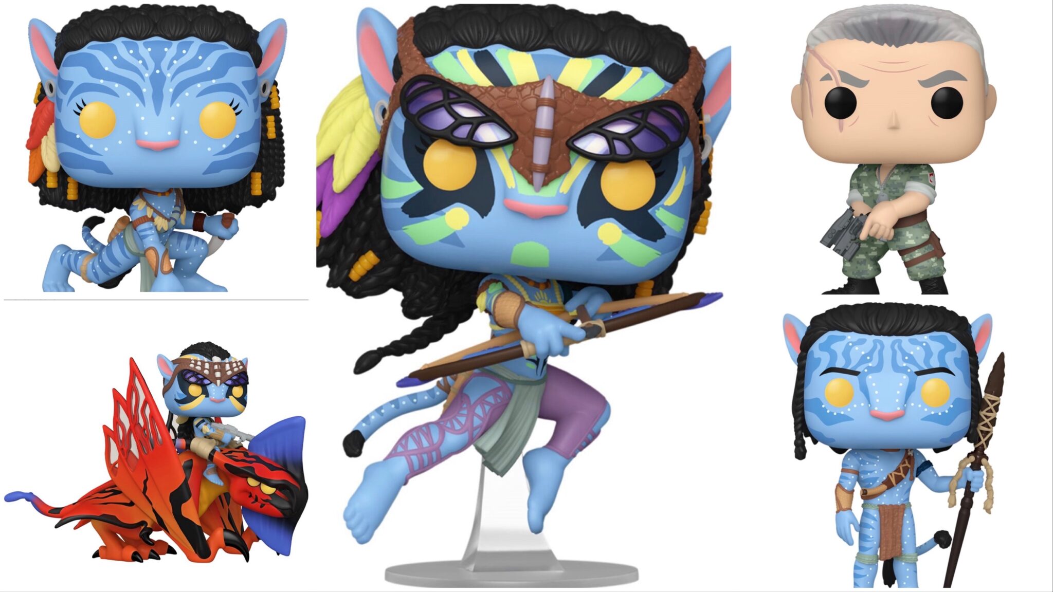 New Avatar Pop! Vinyl Collection Available Now! | Chip and Company