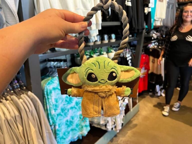 Star Wars Pet Merchandise Spotted At Disney Springs! | Chip and Company
