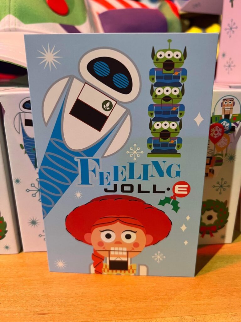 Pixar Holiday Card Set To Spread Some Holiday Cheer This Season! | Chip ...