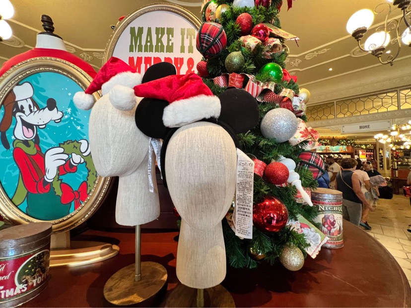 Mickey Mouse Santa Ear Headband To Get Into The Ho-Ho-Holiday Spirit ...