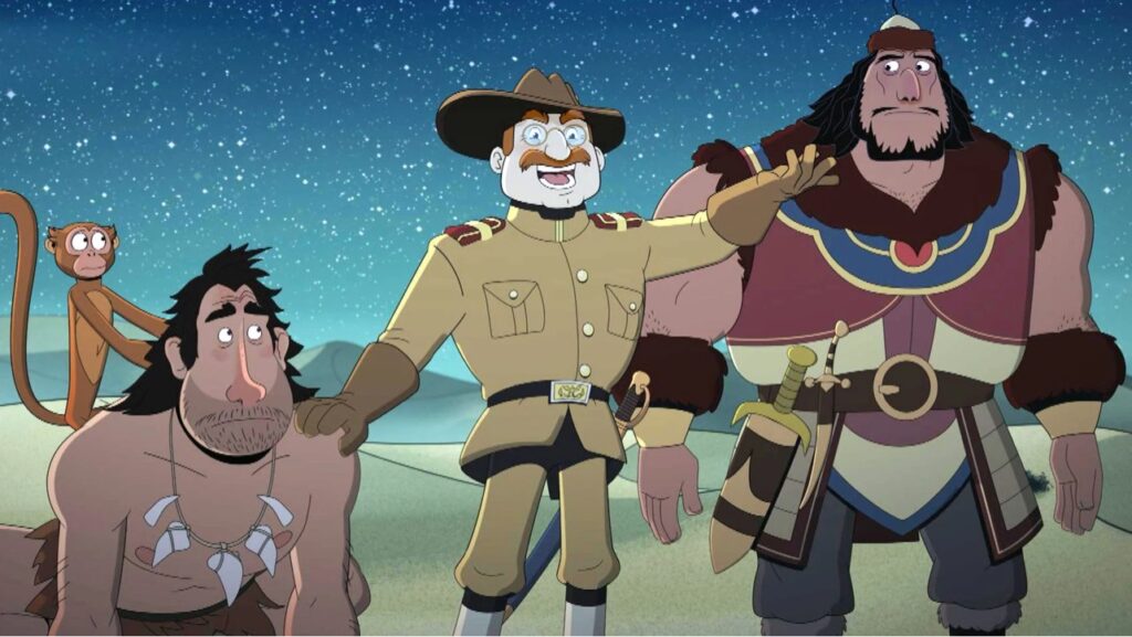 Disney+ Releases Trailer And Poster For Night At The Museum: Kahmunrah ...