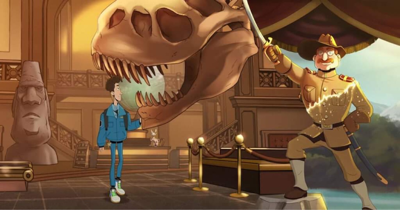 Disney+ Releases Trailer And Poster For Night At The Museum: Kahmunrah Rises Again | Chip and ...