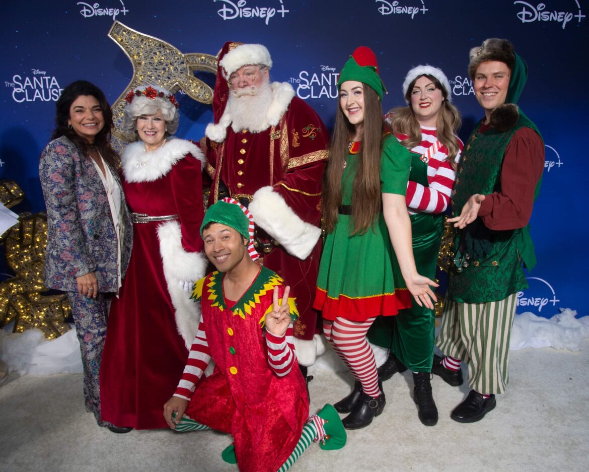 Photos: The Santa Clauses World Premiere with Tim Allen | Chip and Company