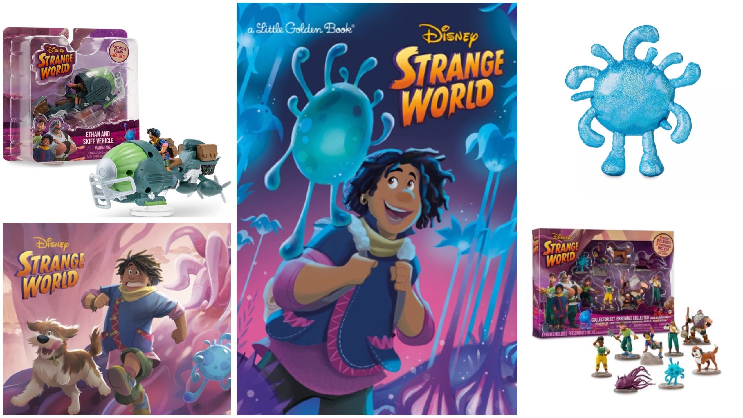 New Strange World Merchandise To Bring Home A Little Piece Of Adventure ...