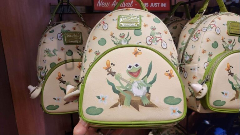 Find The Rainbow Connection With This Kermit Loungefly Backpack! | Chip ...