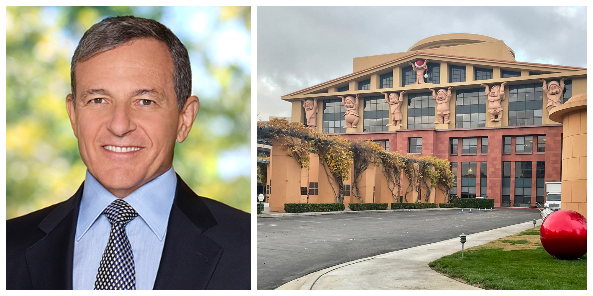 Bob Iger is Filled with Gratitude and Excitement to be Back at Disney ...