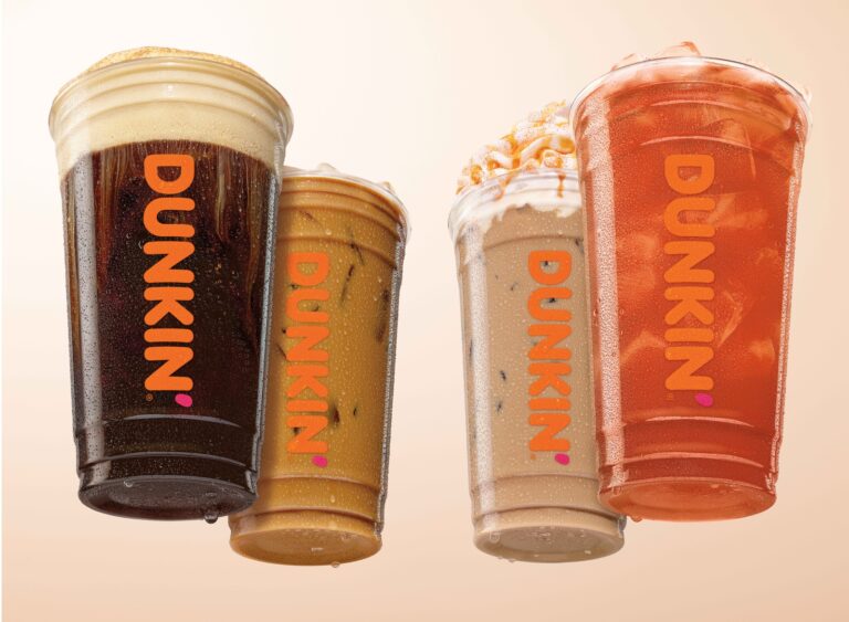 Holiday Food & Beverages have arrived at Dunkin' | Chip and Company