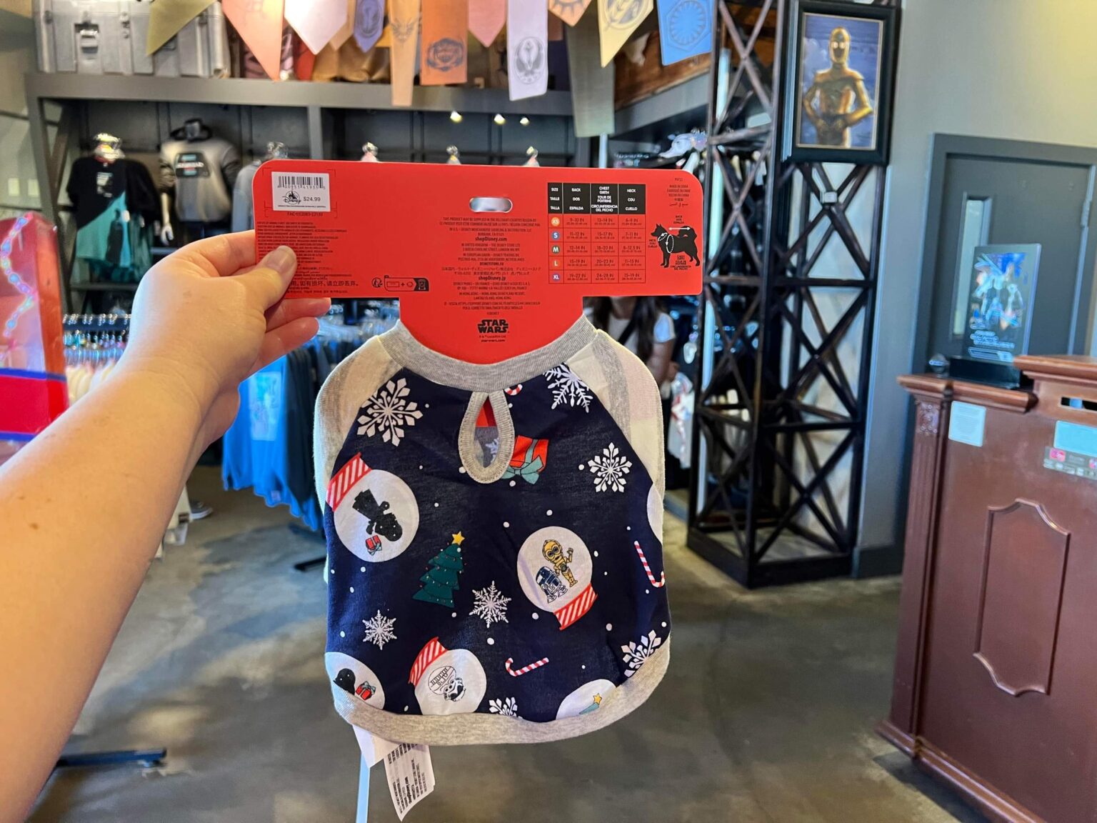 Star Wars Pet Merchandise Spotted At Disney Springs! | Chip and Company