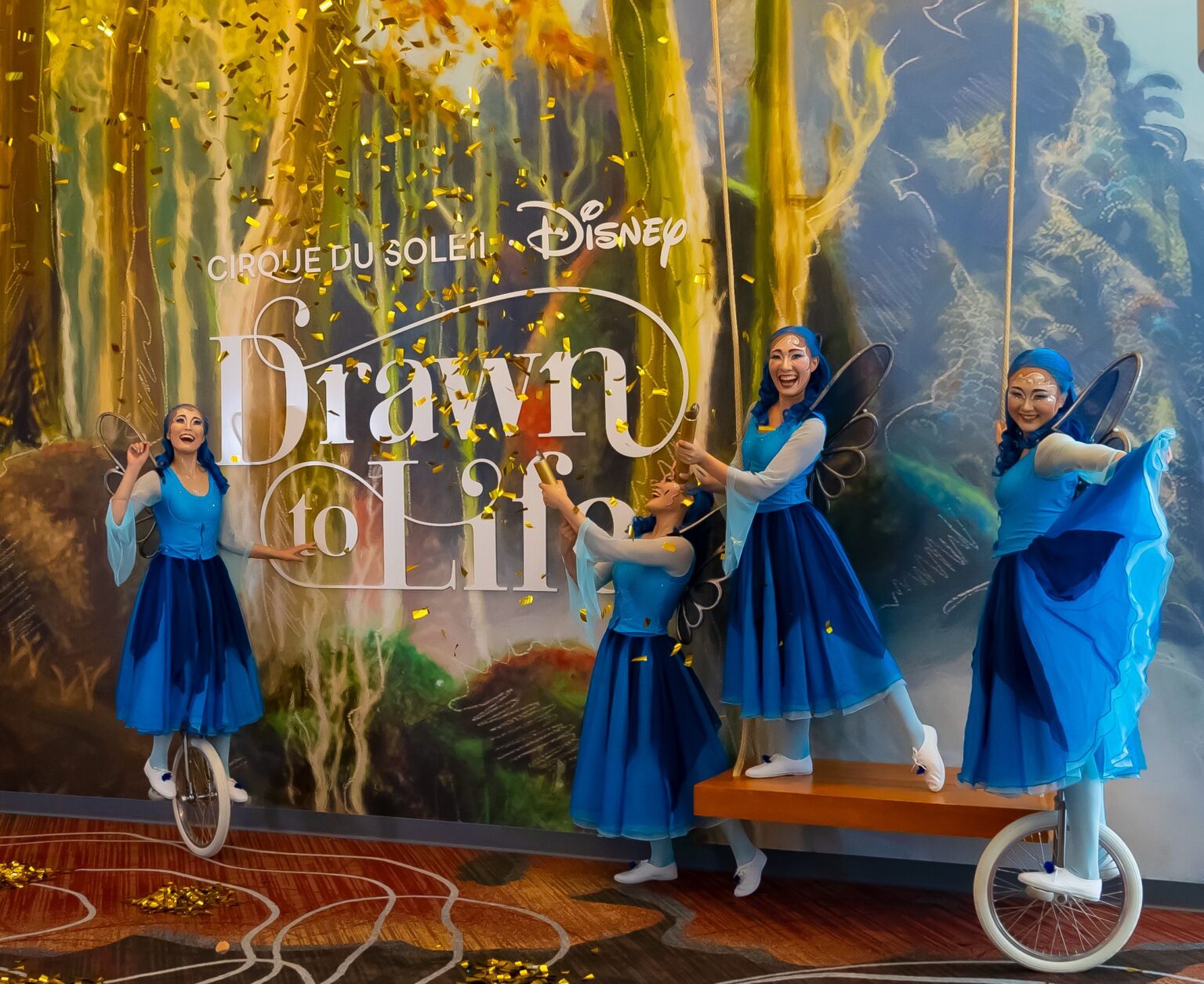 Drawn to Life by Cirque du Soleil Celebrates 1 Year Anniversary | Chip ...