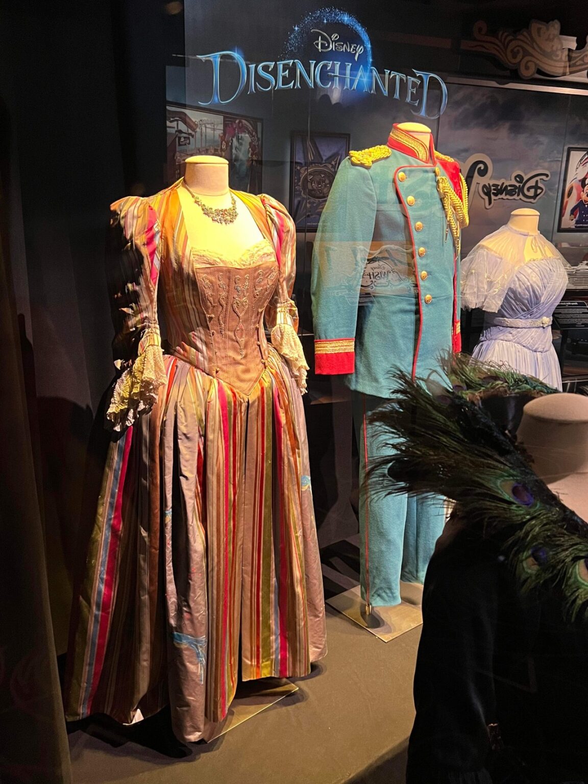 Disenchanted Outfits on Display at Hollywood Studios | Chip and Company