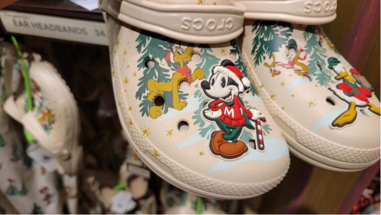 Magical Disney Holiday Crocs Spotted At Animal Kingdom! | Chip and Company