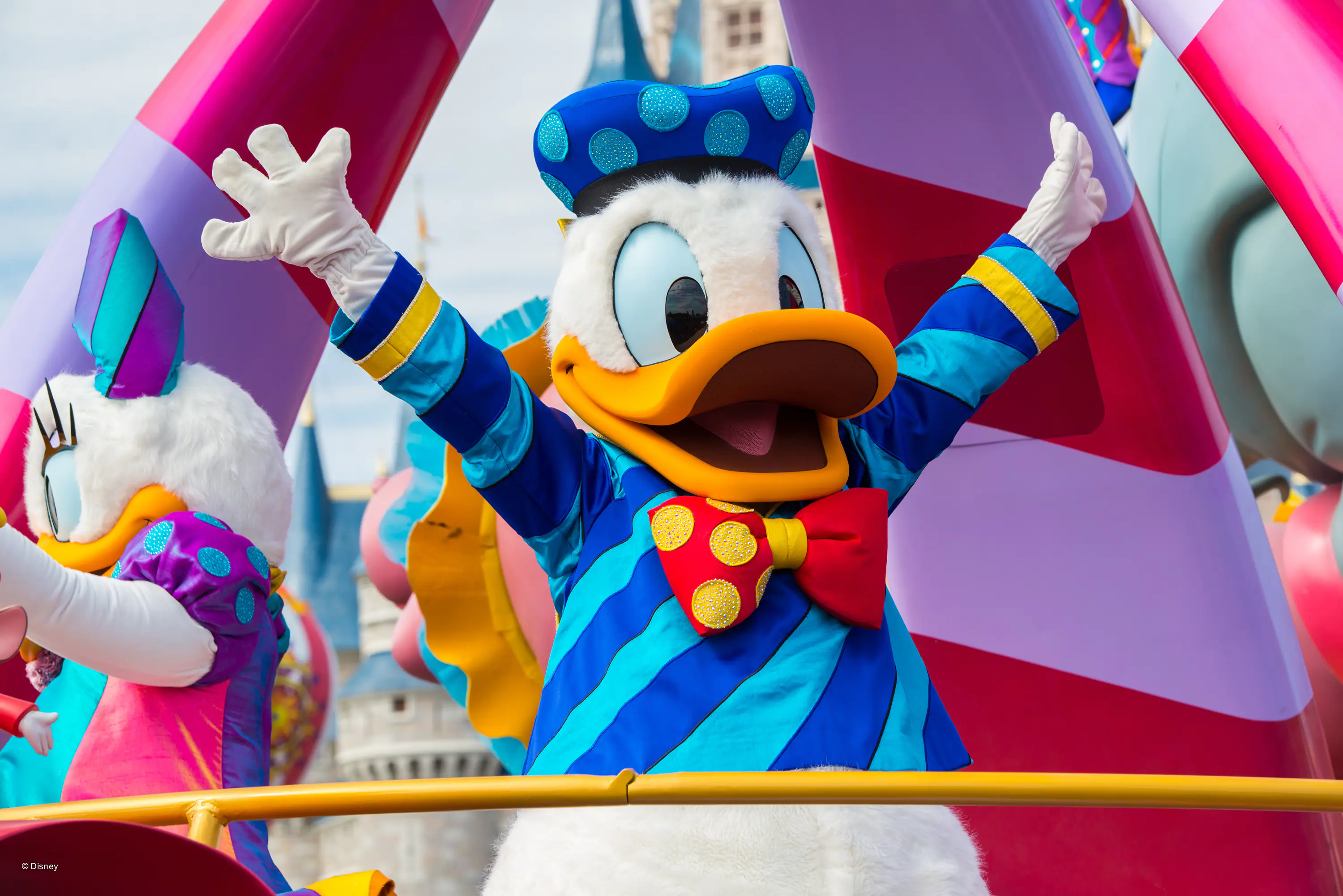 Donald Duck and This Sweet Boy With Down Syndrome Share a Special ...