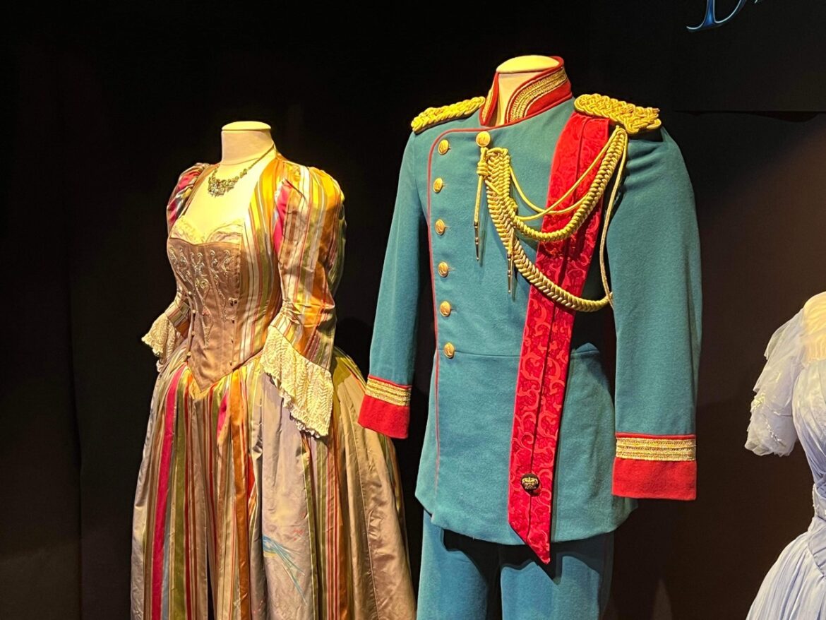 Disenchanted Outfits on Display at Hollywood Studios | Chip and Company