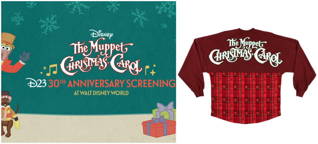 Celebrate Muppet Christmas Carol 30th Anniversary with New Collection ...