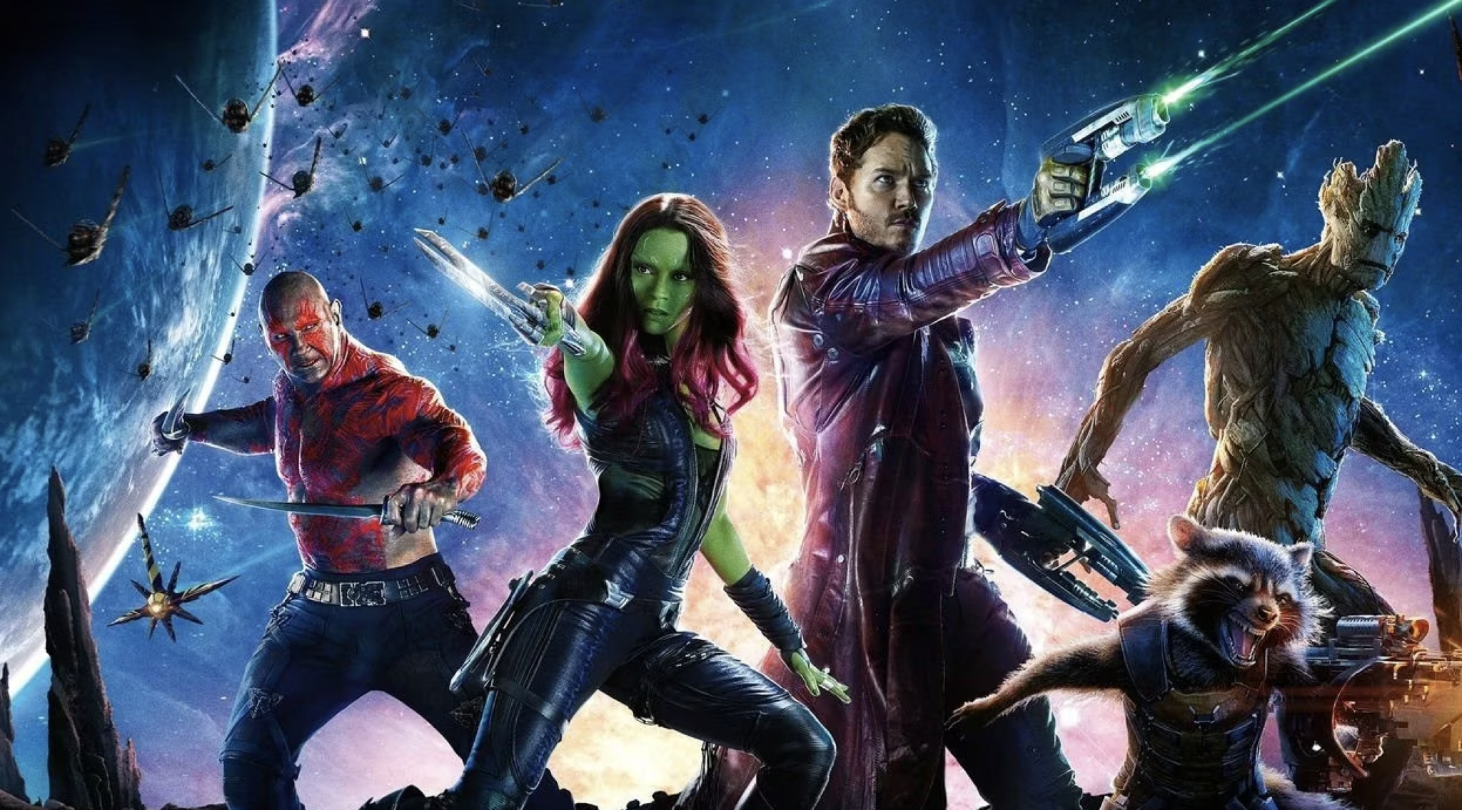 16 Cast Members Revealed for Marvel Studios' 'Guardians of the Galaxy ...
