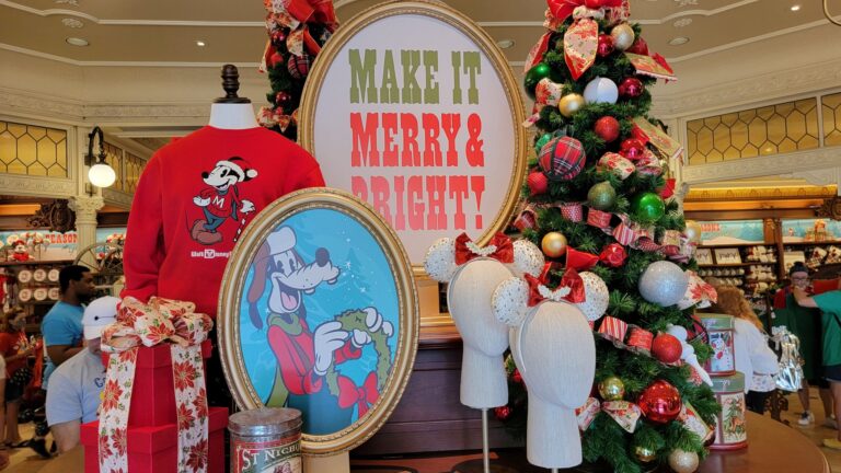 New Holiday Merchandise has arrived at Walt Disney World | Chip and Company