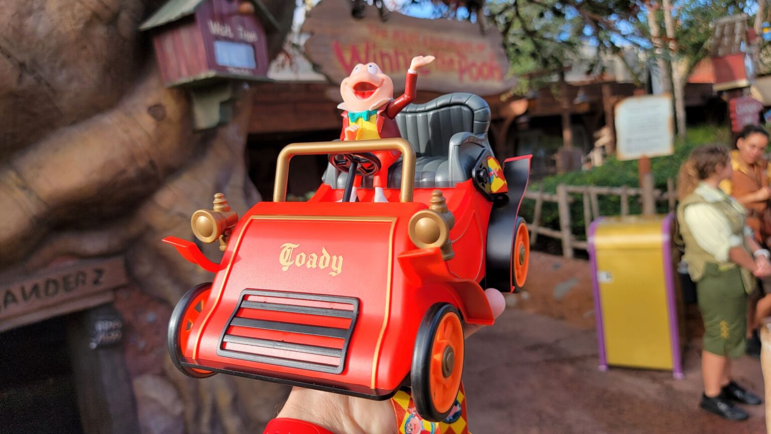 Take a Wild Ride with the Mr. Toad Popcorn Bucket | Chip and Company