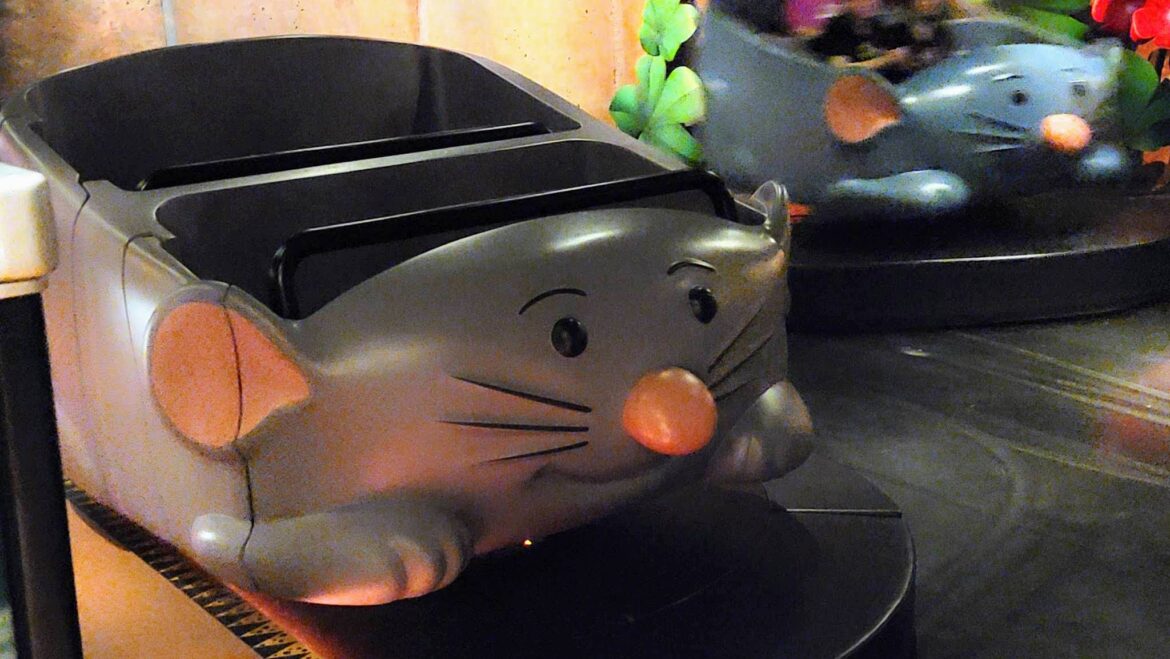 Disney Adds Bench Seating for Remy's Ratatouille Adventure for Plus ...