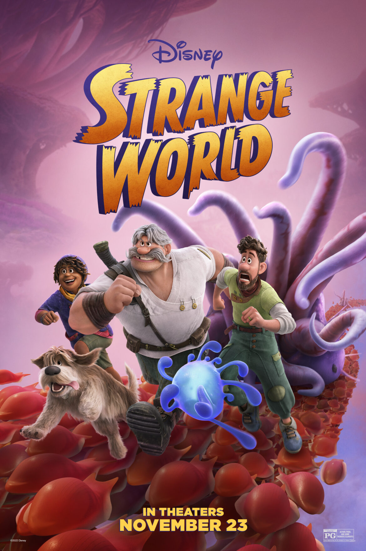 Disney's Strange World Dazzles with Epic Storytelling and Adventure ...