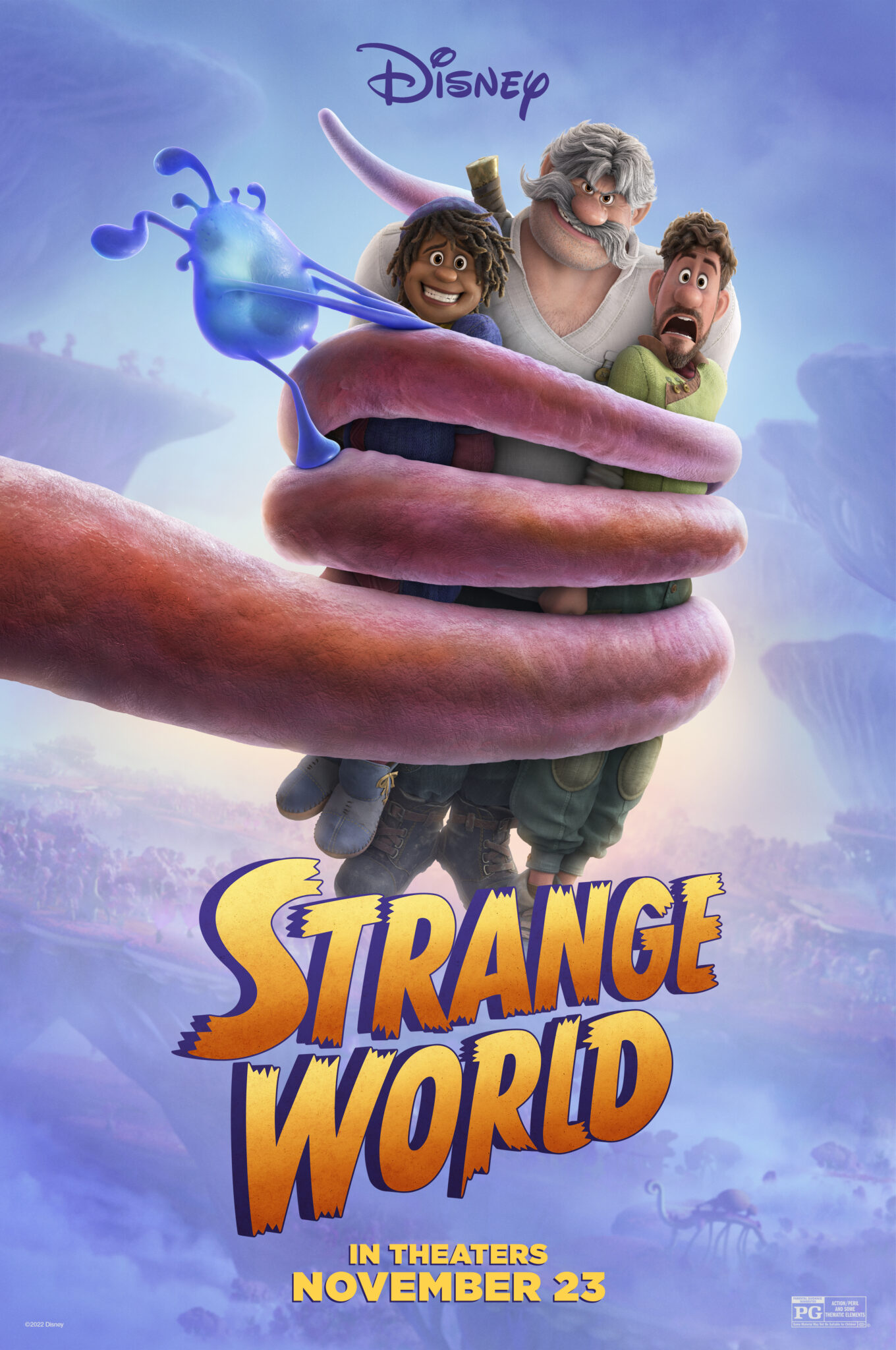 Disney's Strange World Dazzles with Epic Storytelling and Adventure ...