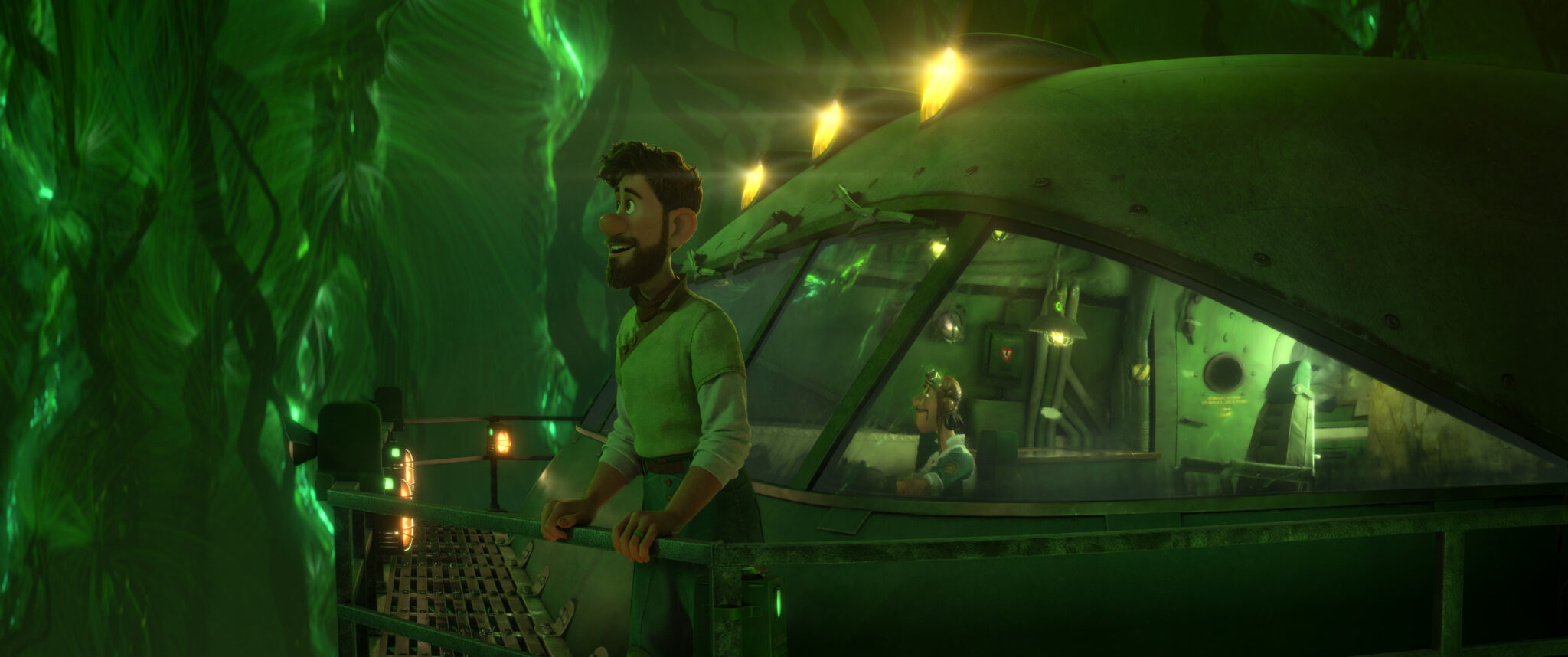 Disney's Strange World Dazzles with Epic Storytelling and Adventure ...