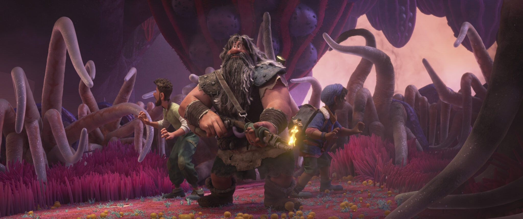 Disney's Strange World Dazzles with Epic Storytelling and Adventure ...