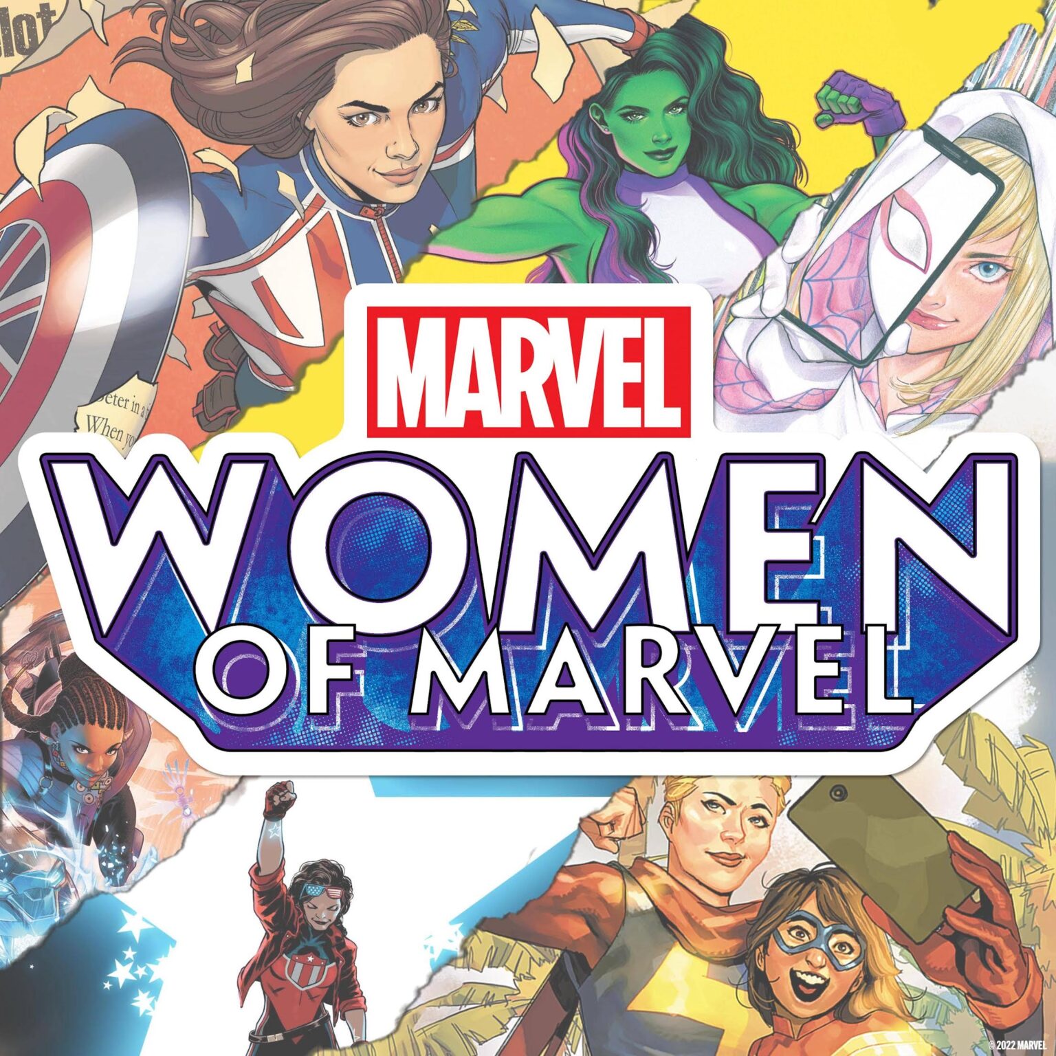 Marvel Entertainment's 'Women of Marvel' Podcast Has Returned with New ...