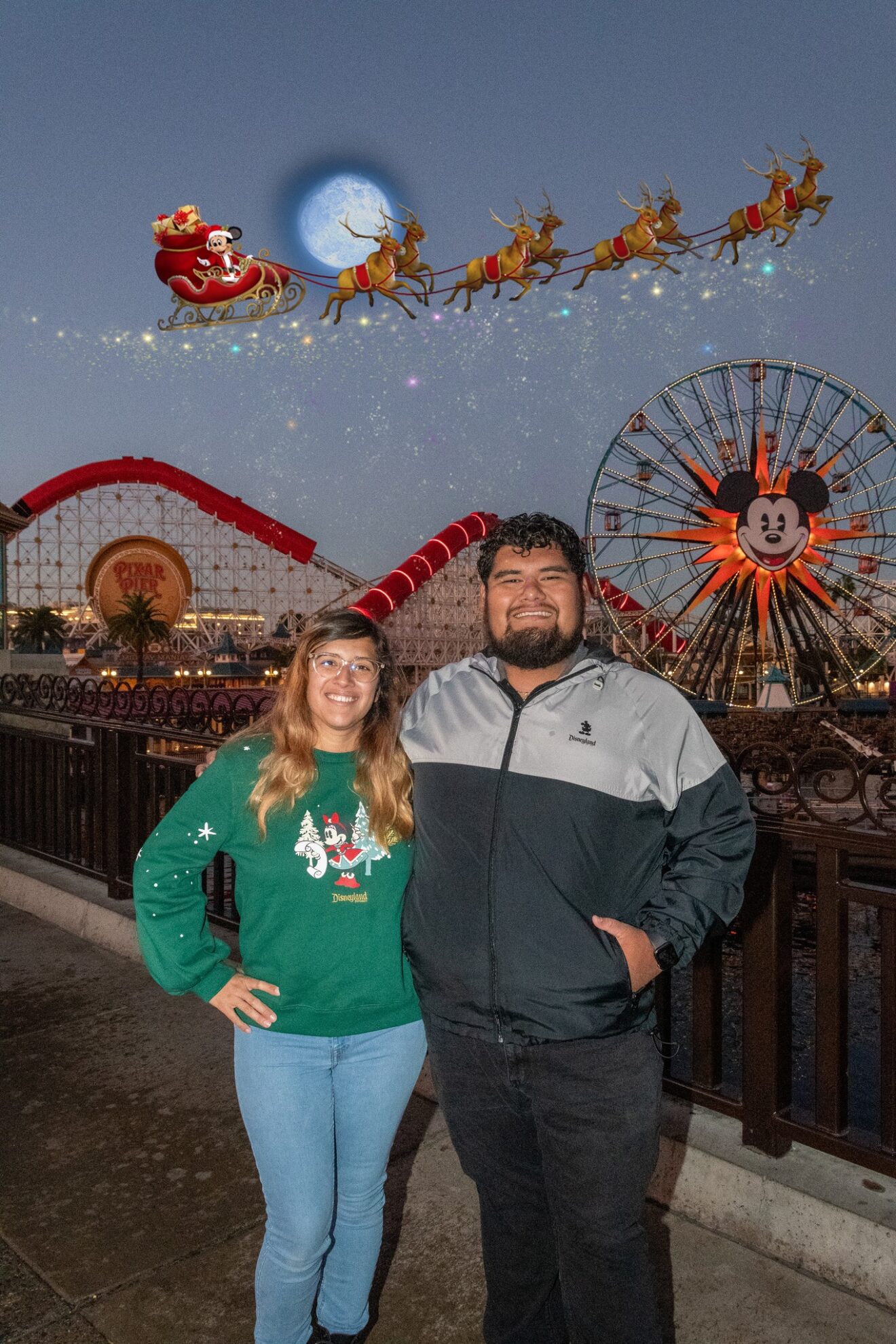 New Holiday Magic Shots available at Disneyland and California ...