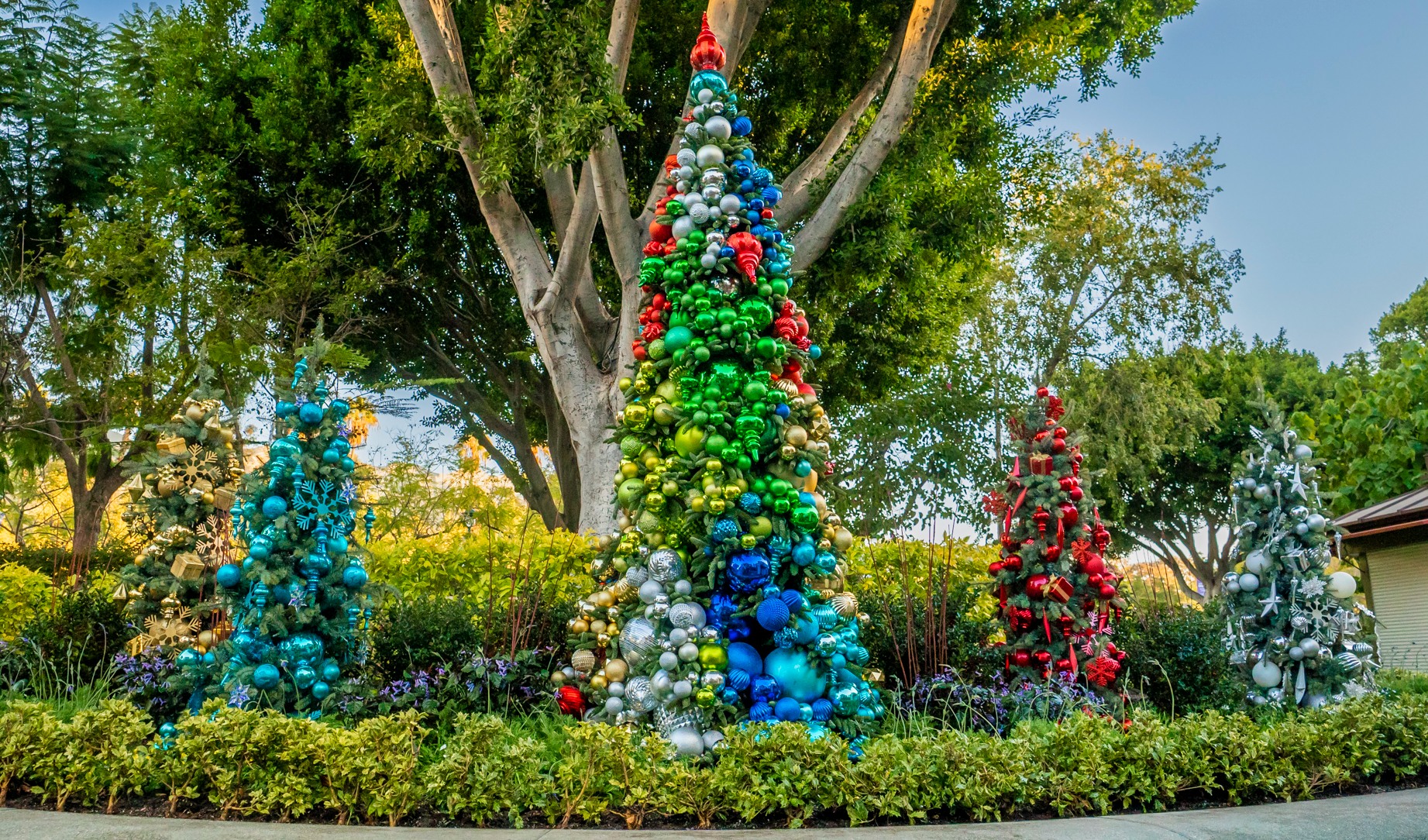 Christmas Decorations Return to Downtown Disney for the Holidays | Chip ...