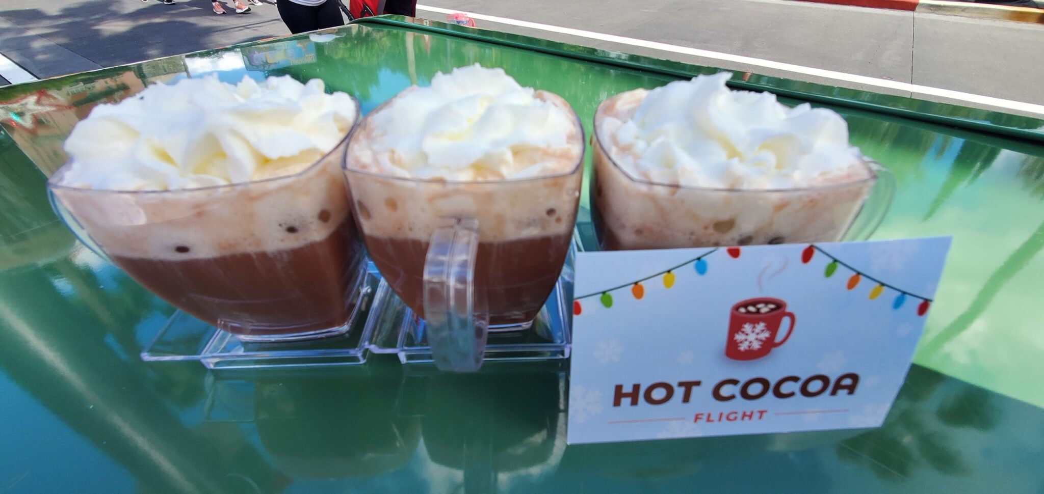 Holiday Cocoa Flight Returns to Hollywood Studios | Chip and Company