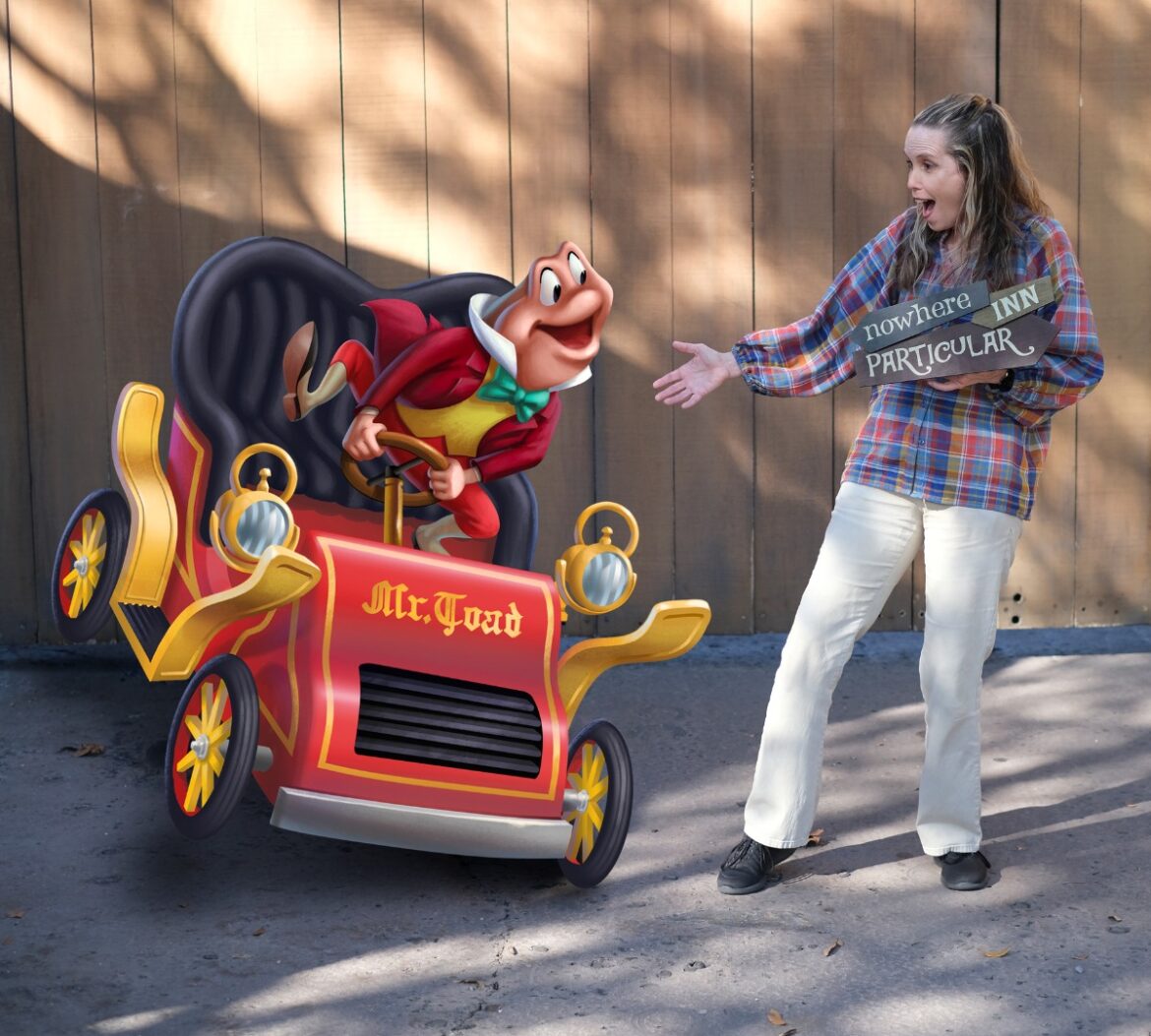 Mr. Toad PhotoPass Magic Shot is now available for a limited time ...