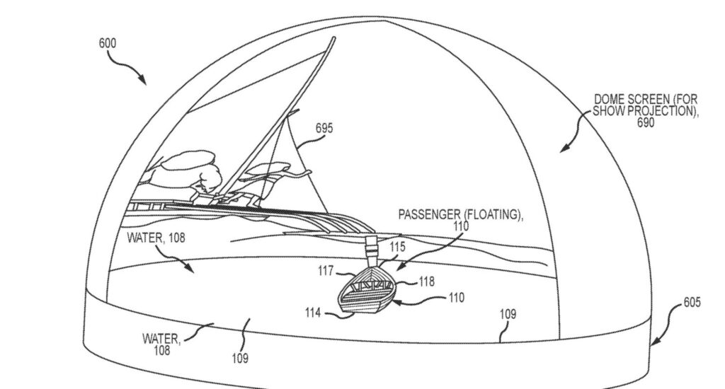 Disney Patent Reveals Sneak Peek at New Moana Boat Ride Attraction ...