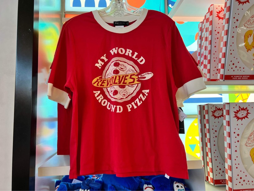 New Fun Toy Story Pizza Planet Merchandise Collection Spotted At Epcot ...