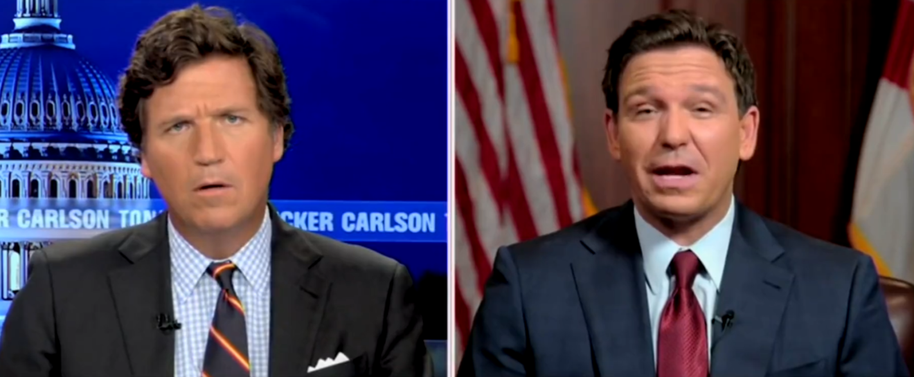 Florida's Governor Ron DeSantis Responds to Disney's CEO Bob Iger ...