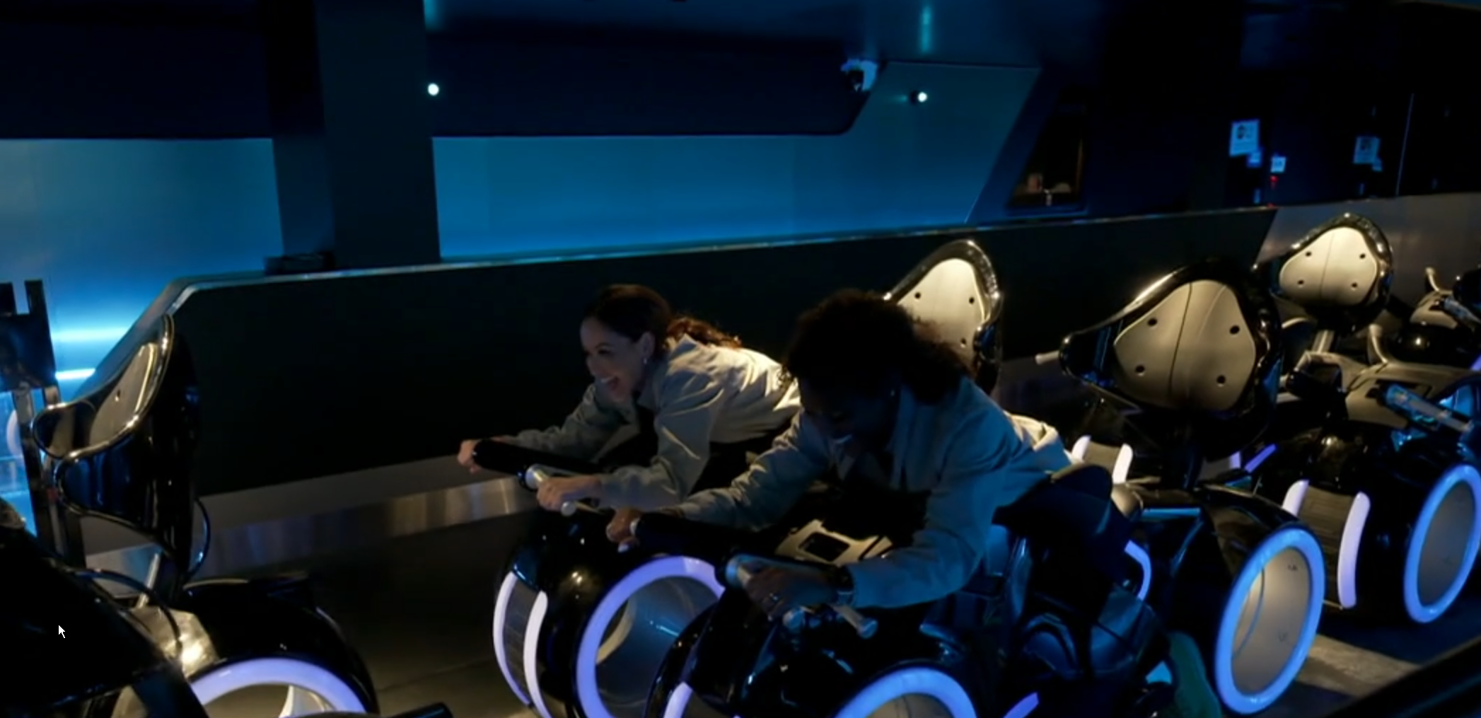 Inside Look and Ride Along of Tron Lightcycle Run in the Magic Kingdom ...