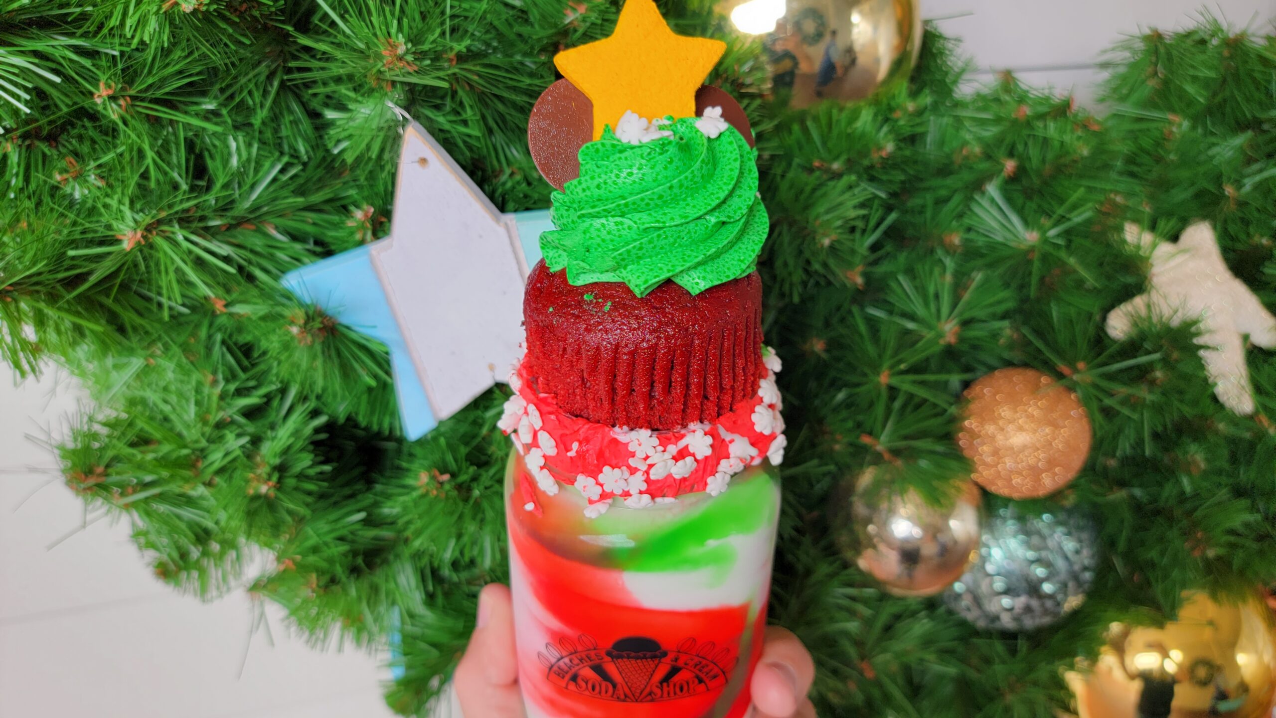 This Holiday Shake from Beaches & Cream is worth the walk from Epcot ...