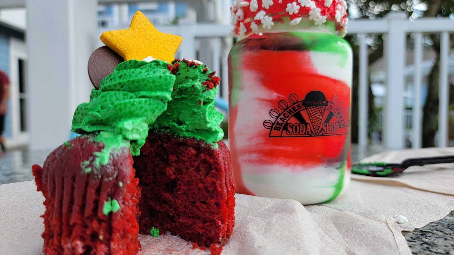 This Holiday Shake from Beaches & Cream is worth the walk from Epcot ...