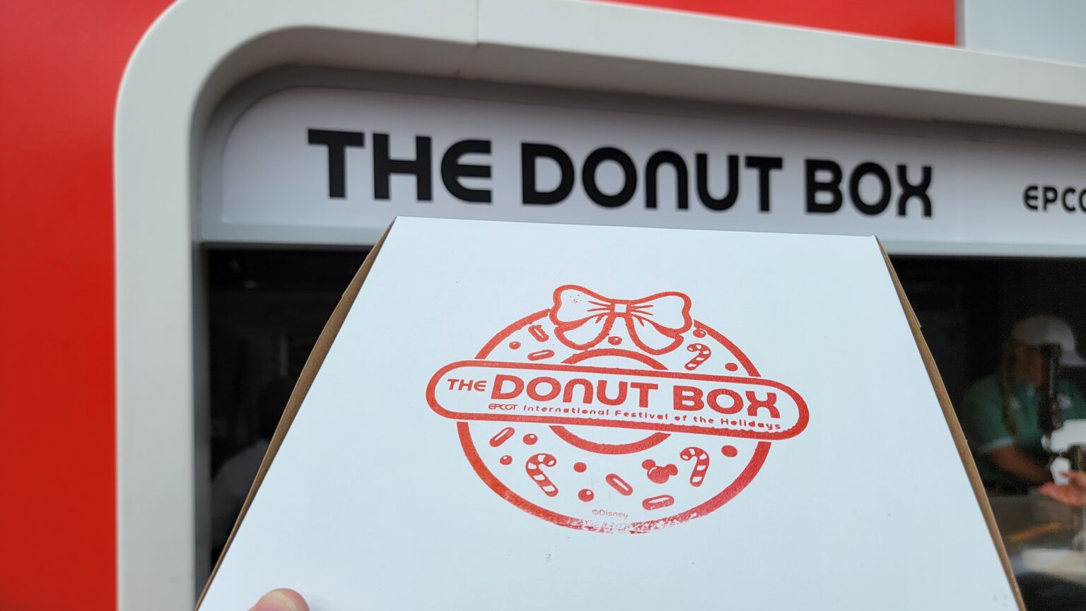 Take home these Amazing Holiday Treats from the Donut Box in Epcot ...