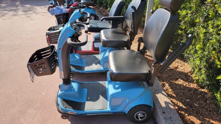New Rentable Disney ECV Vehicles Roll into the Disney World Theme Parks ...