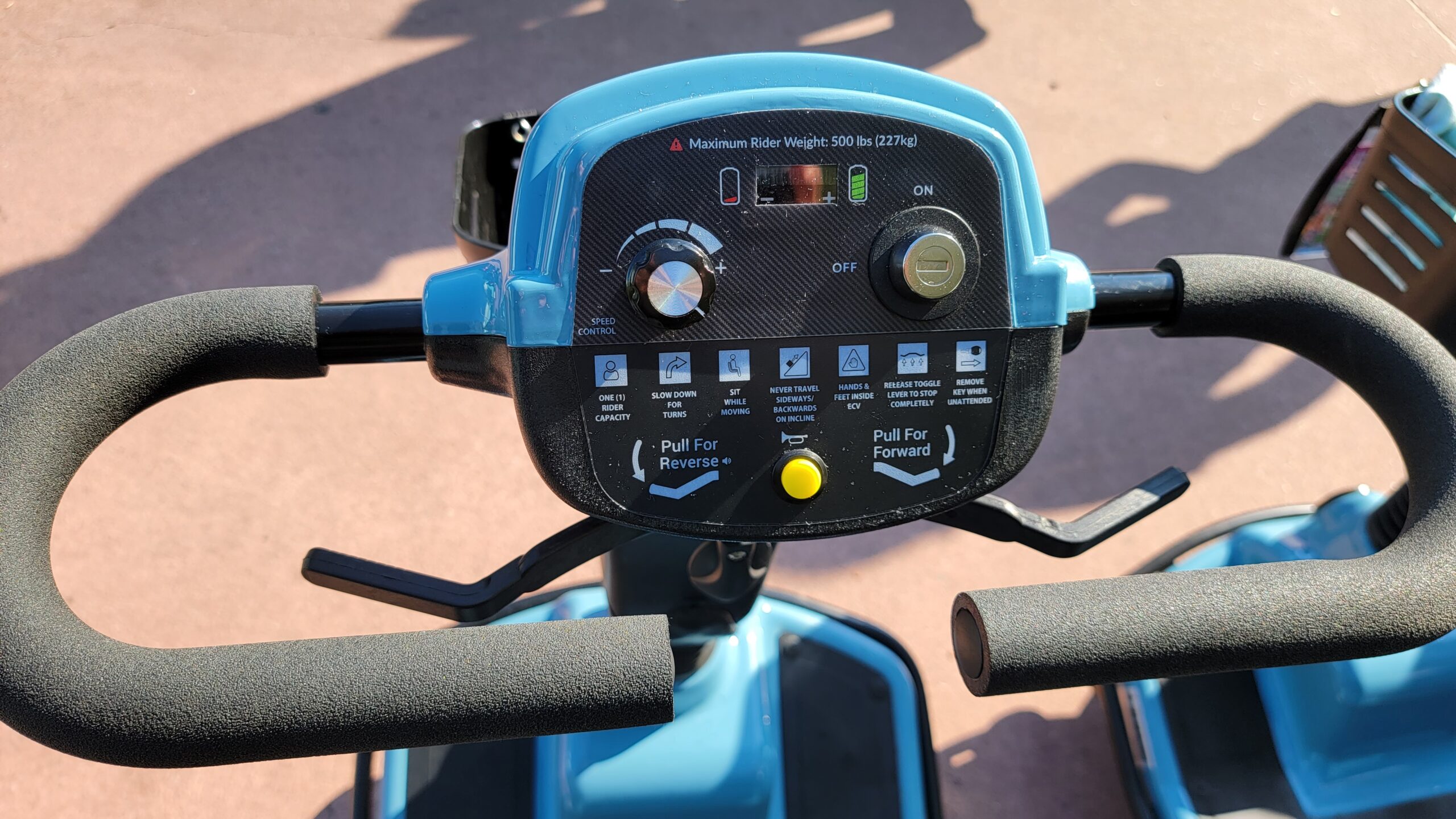 New Rentable Disney ECV Vehicles Roll into the Disney World Theme Parks ...