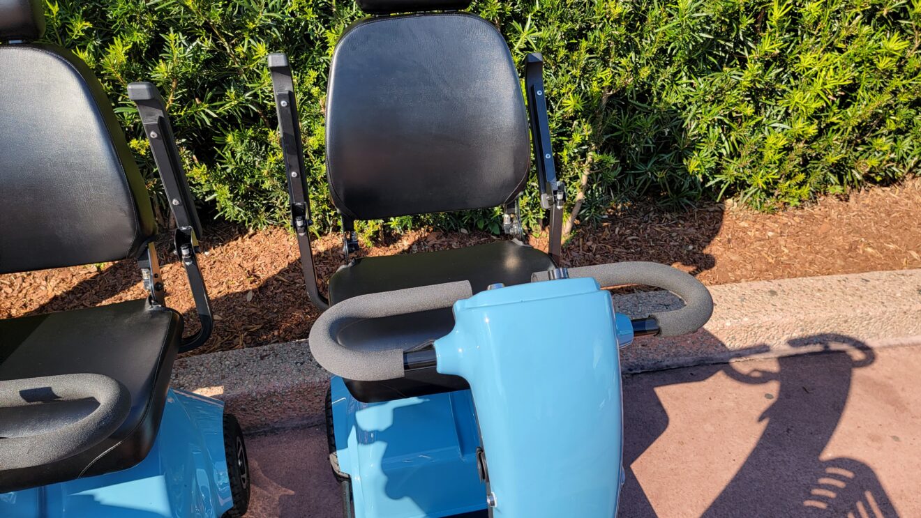 New Rentable Disney ECV Vehicles Roll into the Disney World Theme Parks ...