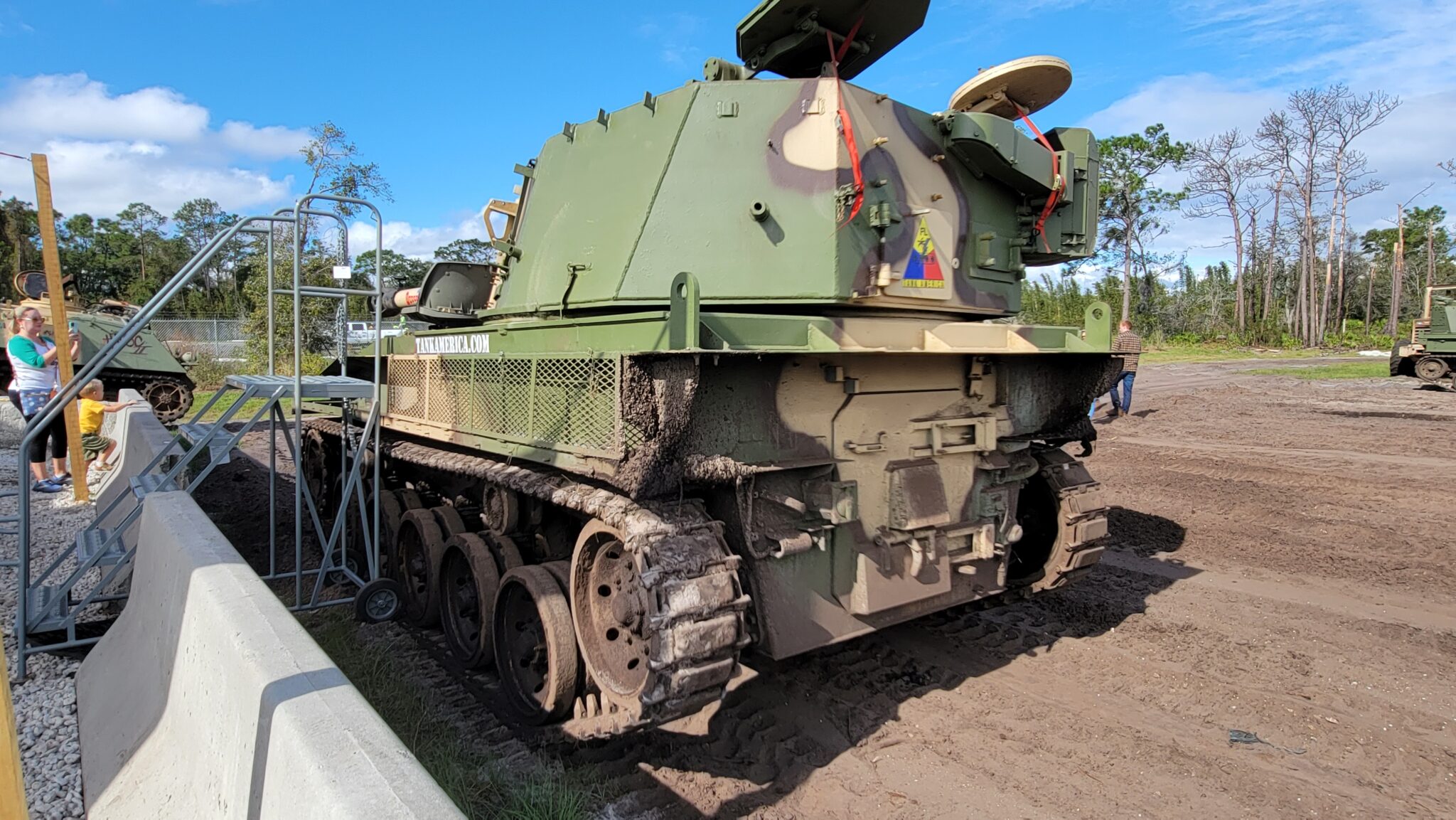 You can drive an FV433 Abbott Tank at Tank America in Orlando | Chip ...