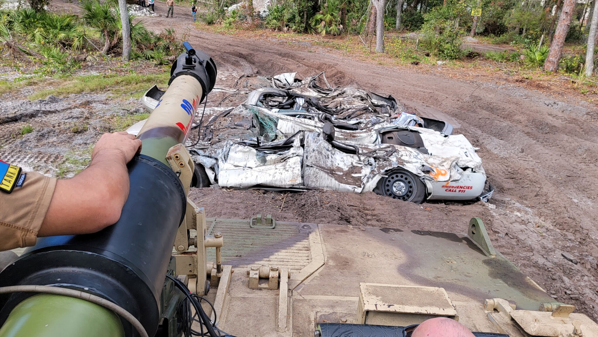 You can drive an FV433 Abbott Tank at Tank America in Orlando | Chip ...