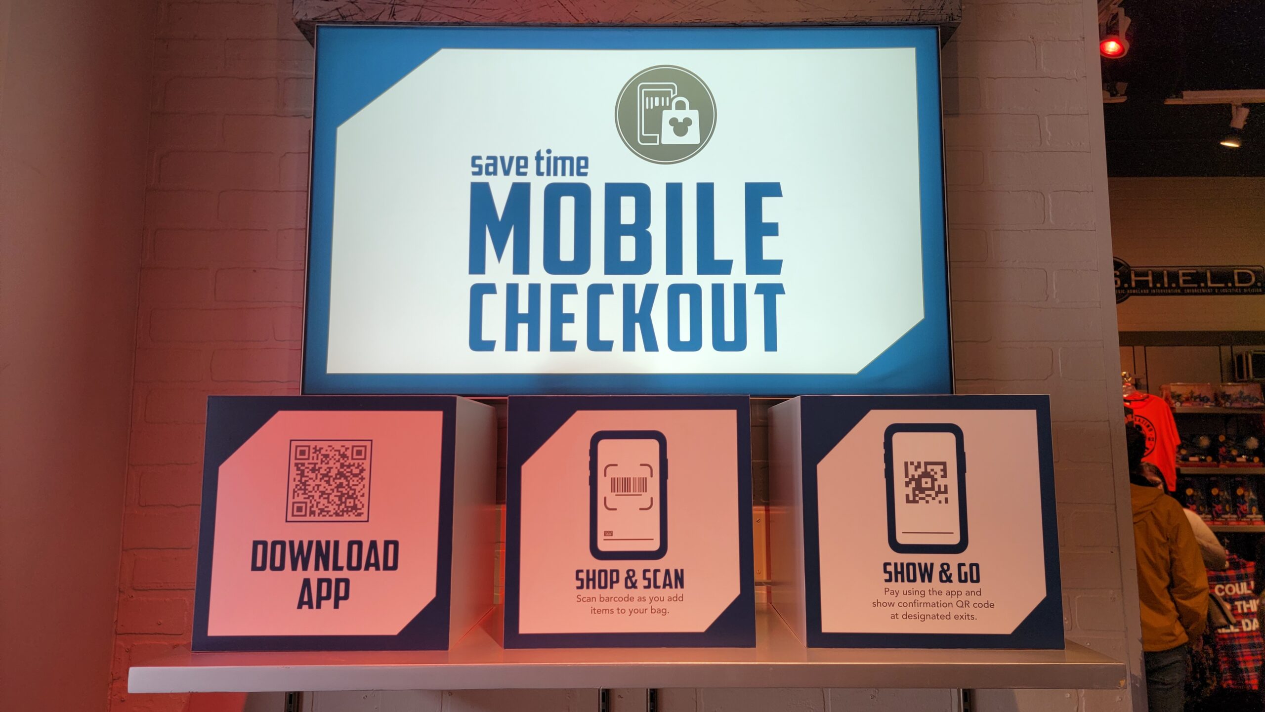 Another Store in Disney Springs Goes Mobile Checkout | Chip and Company