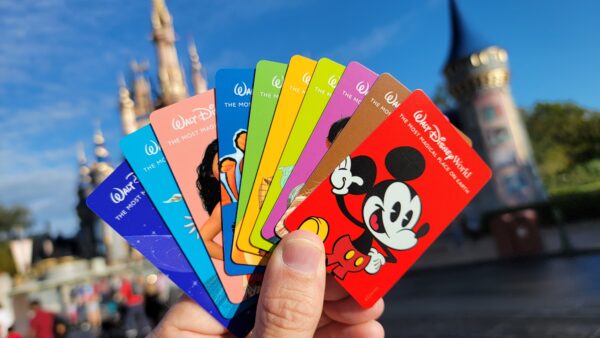 All New Walt Disney World Ticket Designs Now Available | Chip and Company